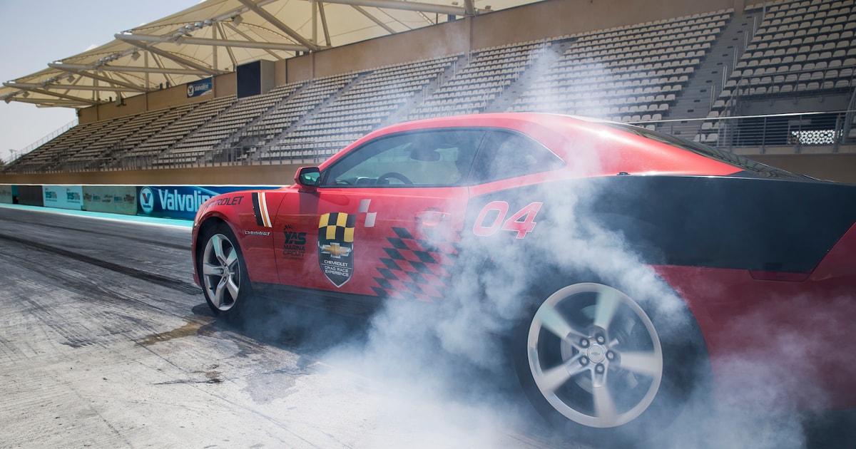 Chevrolet Camaro Drag Driving Experience | GetYourGuide