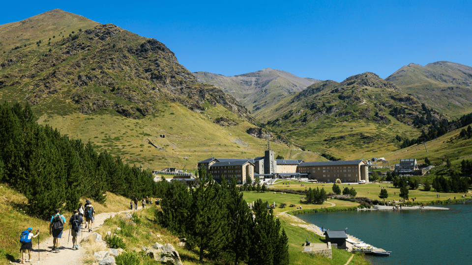 Barcelona to Vall de Núria: Pyrenees Mountain Wander Tour | GetYourGuide