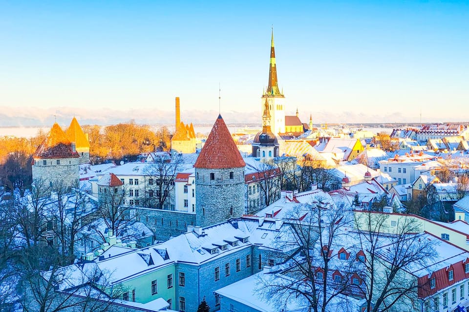 Tallinn: City Highlights Guided Walking Tour | GetYourGuide