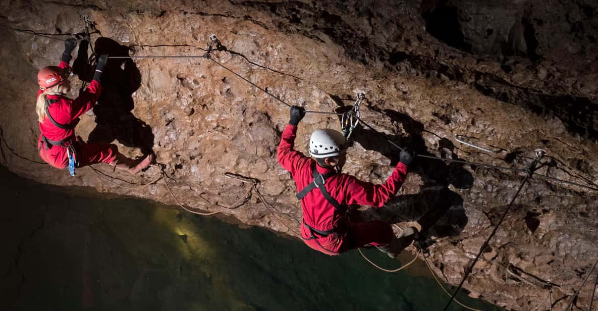 WOOKEY HOLE CAVES: Wild Wookey Caving Adventure | GetYourGuide