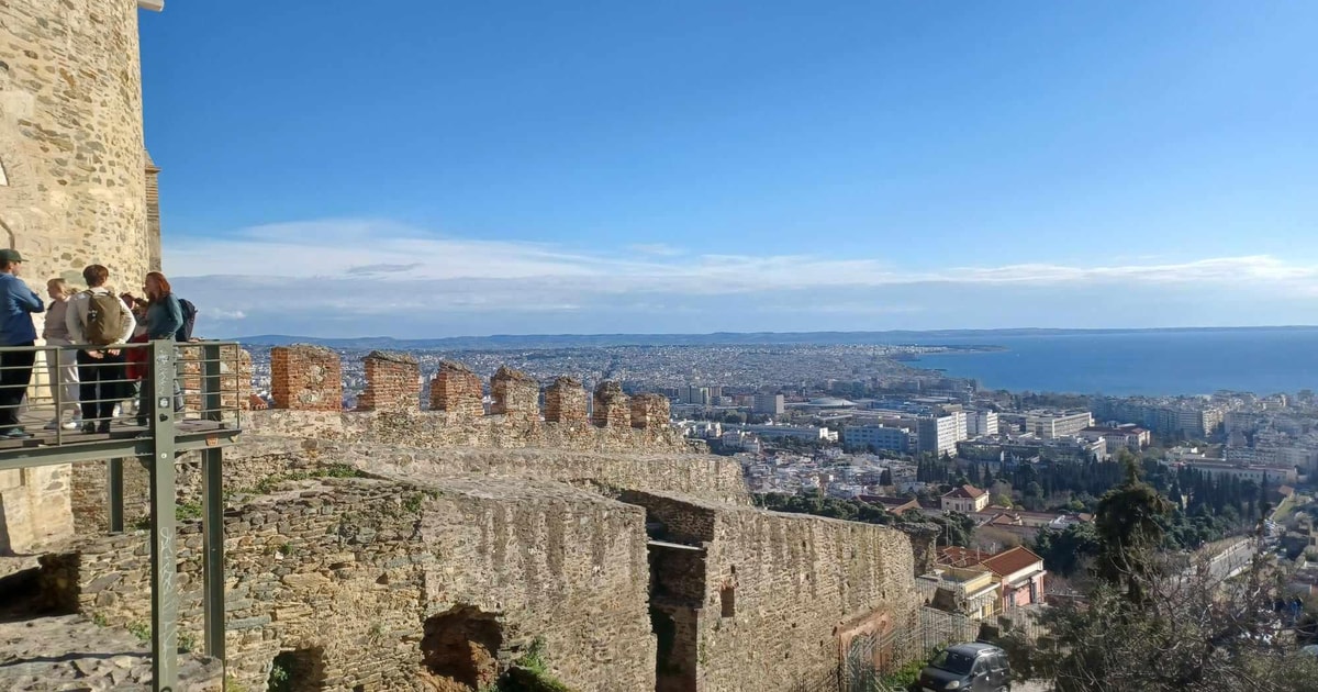 Objevte tajemství římského, byzantského a osmanského Selaniku ...