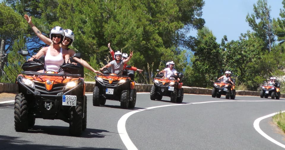 Peguera: Quad full day Tour | GetYourGuide