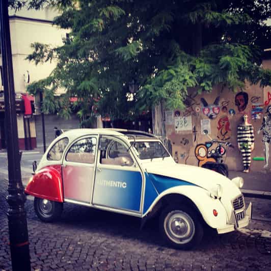 Paris: 1-Hour Vintage Citroen 2CV Tour | GetYourGuide