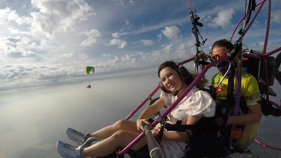 Pattaya Paramotor Adventure by TSA Thailand | GetYourGuide