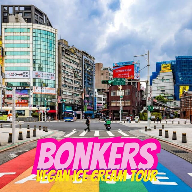 Taipei: Ximending Vegan Ice Cream Tour! | GetYourGuide