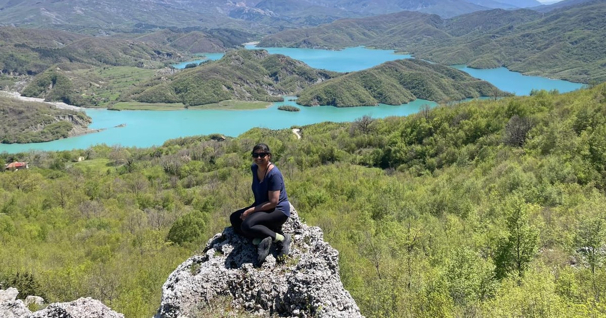 From Tirana; Hiking Tour of Bovilla Lake & Gamti Mountain | GetYourGuide