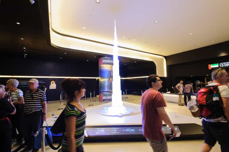 Dubai Burj Khalifa Tickets & Tour: Level 124, 125 and 148 | GetYourGuide