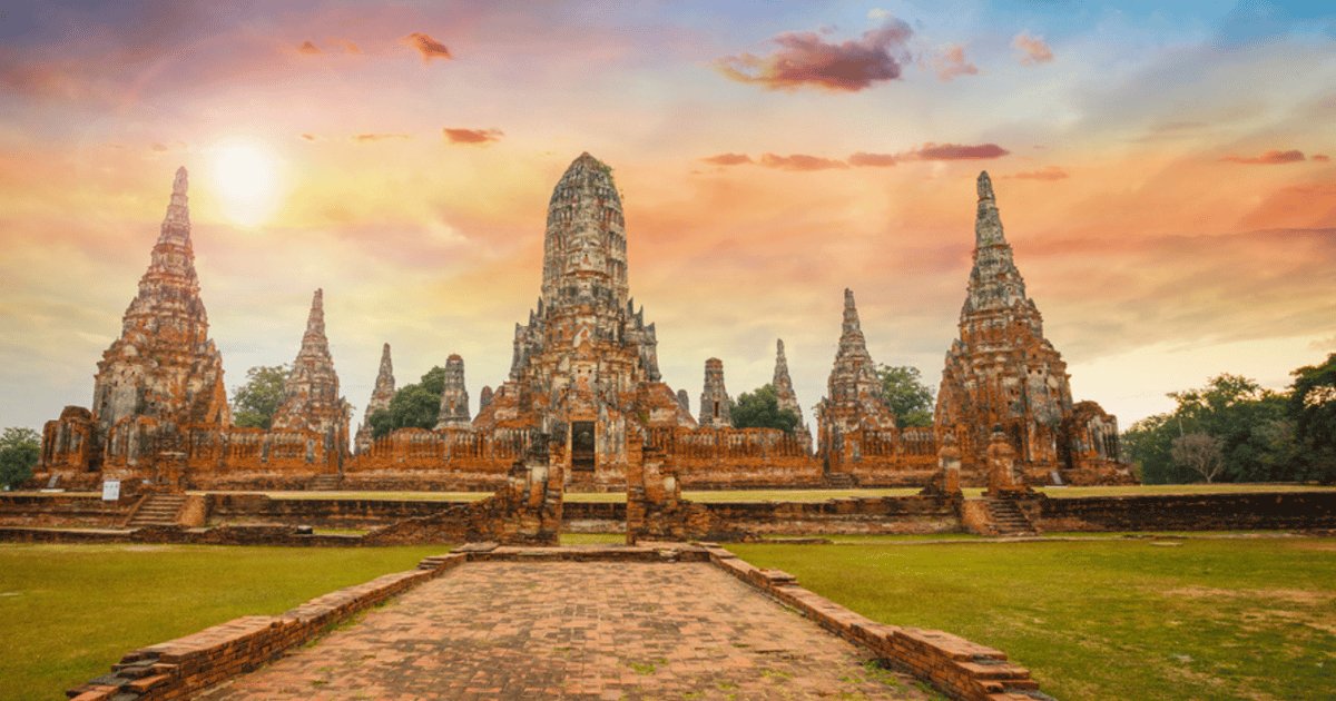 Ayutthaya Private Guided Day Tour, 4 Ancient Temples | GetYourGuide