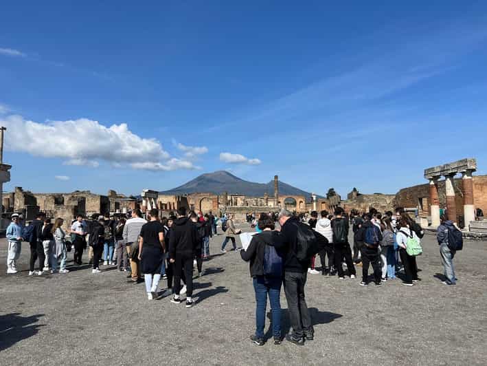 Pompeii: Small-Group Guided Tour with Skip-the-Line Ticket | GetYourGuide