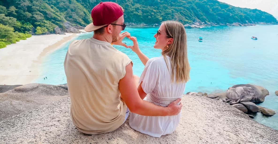 From Khao Lak: Similan Islands Day Trip with Snorkeling | GetYourGuide