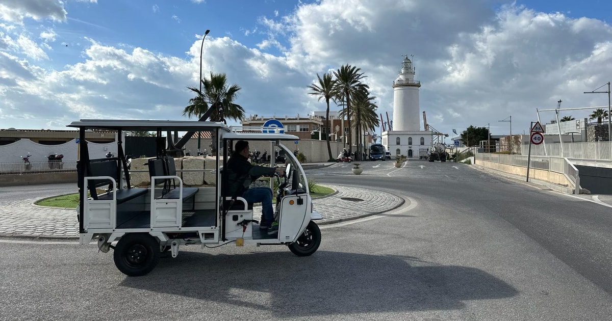 Tour Málaga TukTuki_Experience | GetYourGuide