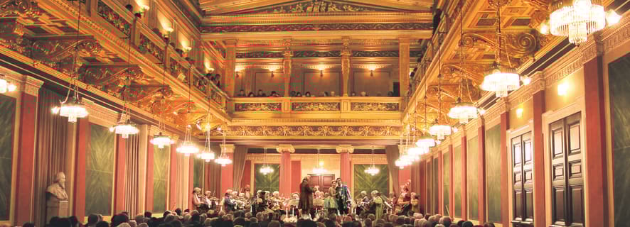 Wiener Musikverein Concert Hall, Vienna - Book Tickets & Tours ...
