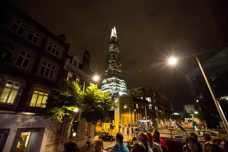 London: London by Night Sightseeing Open-Top Bus Tour | GetYourGuide