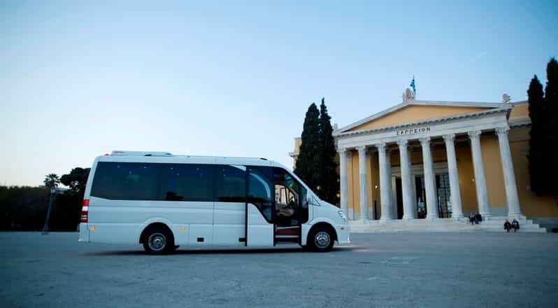 Athens Airport to Athens Hotels, Shuttle Bus Service | GetYourGuide