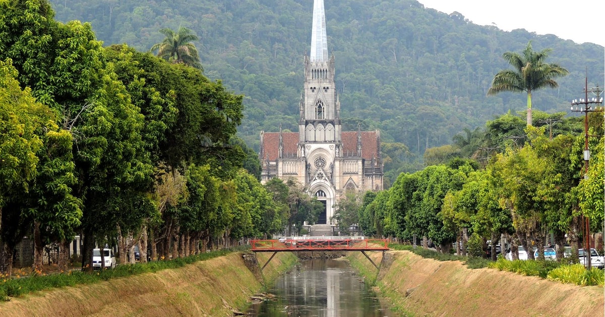 From Rio: Full-Day Tour to The Imperial City of Petrópolis | GetYourGuide