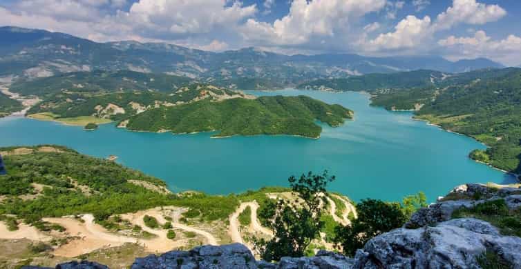 Hiking day tour of Bovilla Lake & Gamti Mountain from Tirana | GetYourGuide