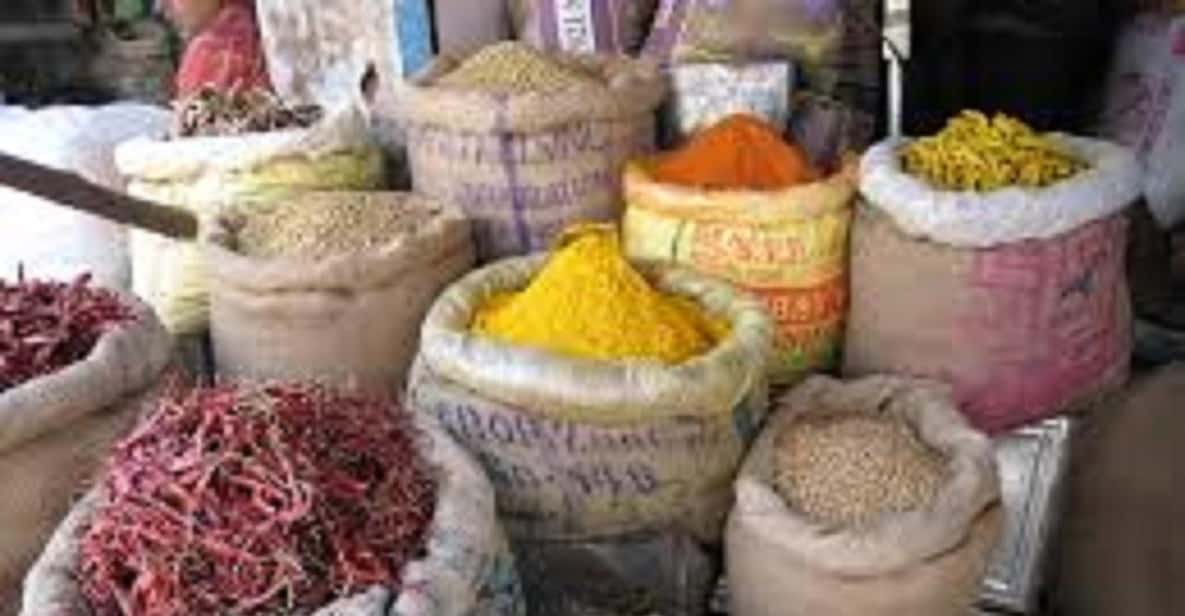 Agra : Old Bazar & Kinari Bazar Heritage Walking Tour. | GetYourGuide