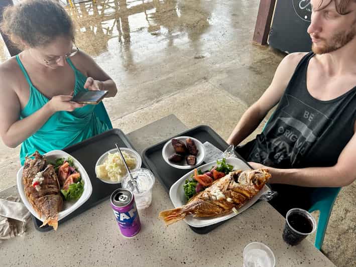 From San Juan: Pinones Beach & Bar Hopping Food Tour | GetYourGuide