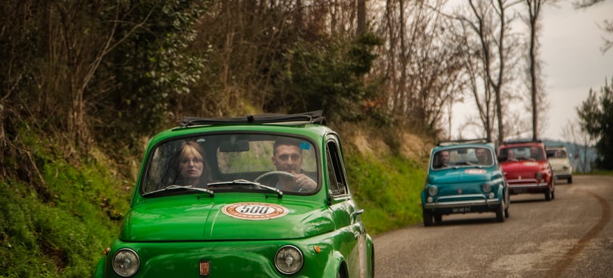 Roma Alquiler y tours en Fiat 500: lo MEJOR de 2024 - Cancelación ...
