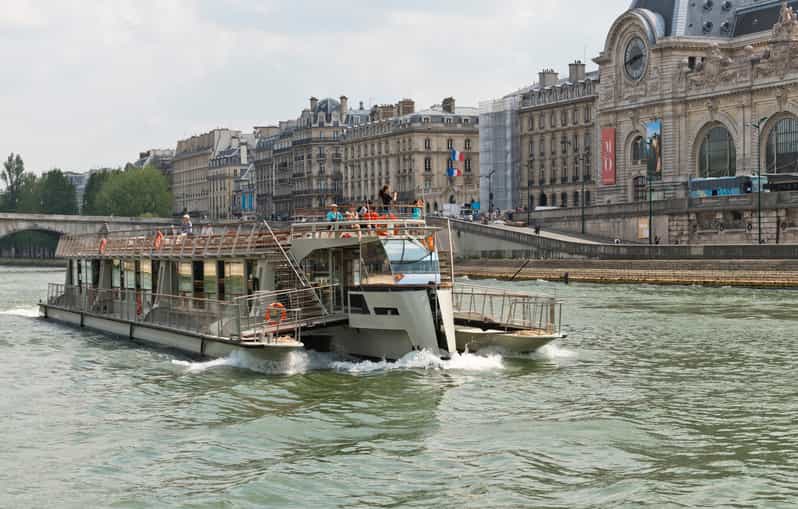 Parijs: Boottocht op de Seine en lunch in Le Bistro Parisien | GetYourGuide