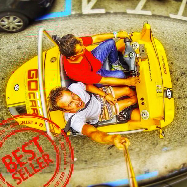 Barcelona Full-Day GoCar Tour - Barcelona, Spain | GetYourGuide