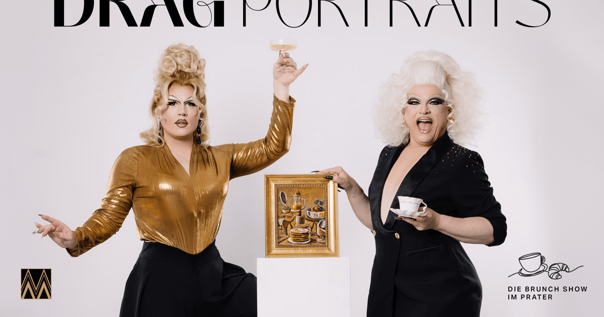Mirage Vienna: DRAG PORTRAITS BRUNCH SHOW | GetYourGuide