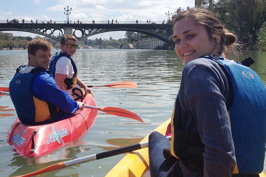 Seville Guadalquivir River Kayak Tour | GetYourGuide
