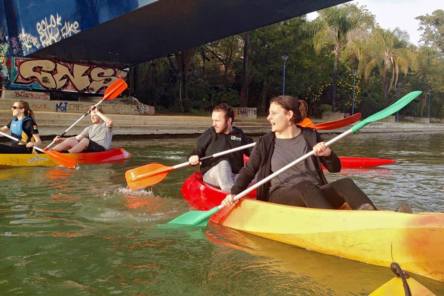 Seville Guadalquivir River Kayak Tour | GetYourGuide