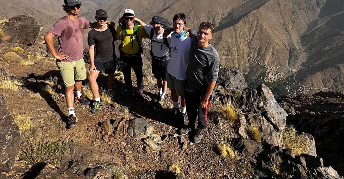 Fra Marrakech: Trekking i Atlasbjergene, heldagsudflugt med frokost ...