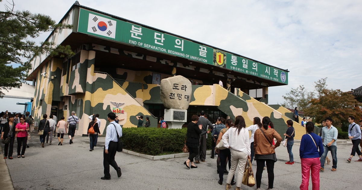 Seul: tour nella Zona demilitarizzata coreana | GetYourGuide