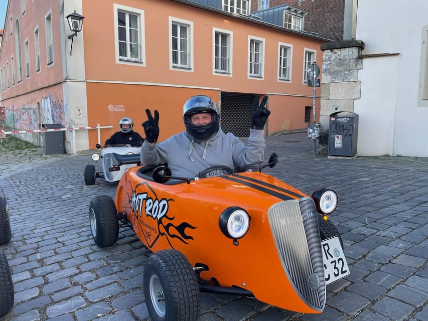 Regensburg: 2h Hot Rod City Tour | GetYourGuide