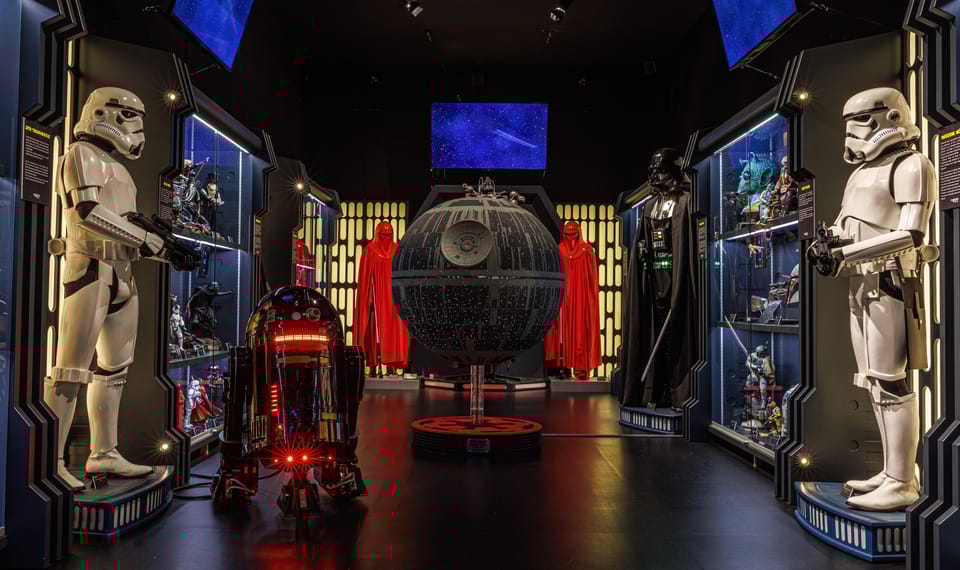 Exposición Interactiva Star Wars Budapest | GetYourGuide