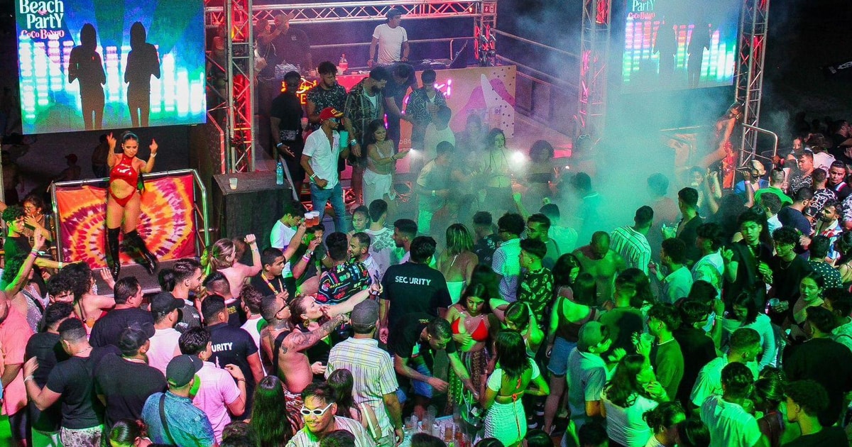 Coco Bongo Beach by Night | GetYourGuide