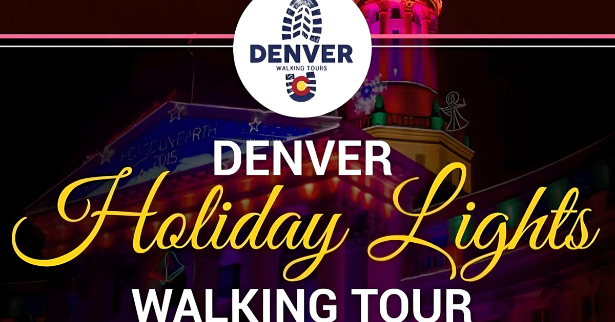 Denver: Holiday Lights and Sights Tour a pie | GetYourGuide