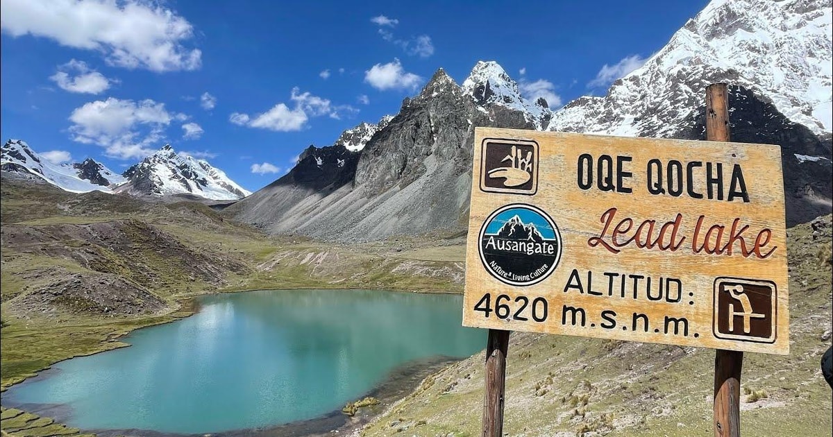 Cusco: 7-Lake Ausangate Hike with Hot Springs and Lunch | GetYourGuide
