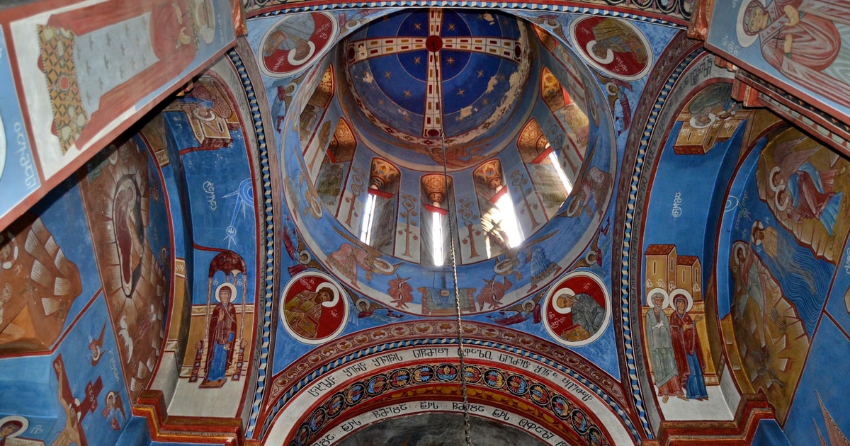 Tbilisi: Mystical Sololaki District and Vera Cemetery Tour | GetYourGuide
