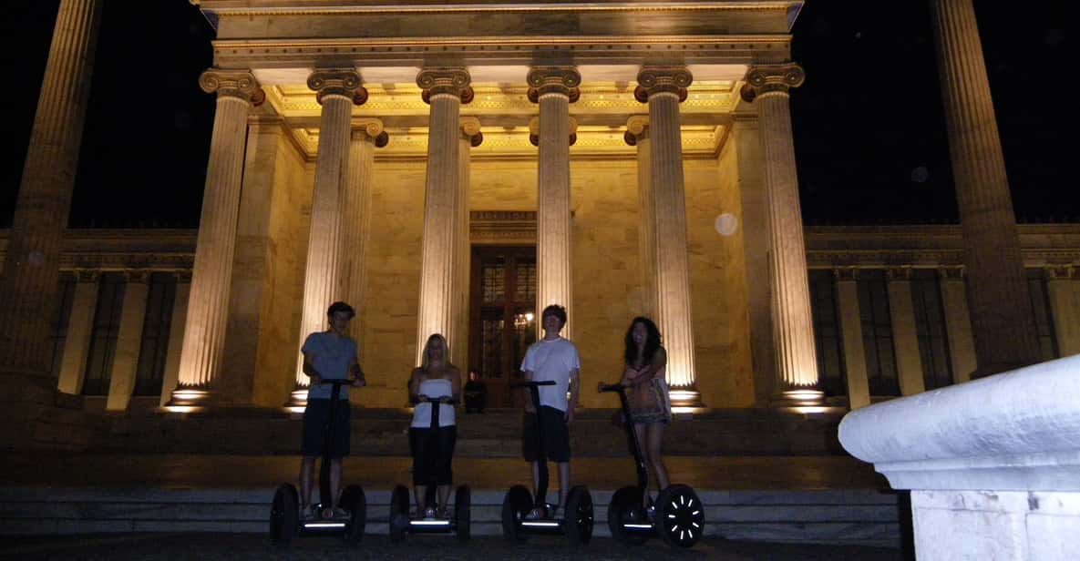 Athens Night Tour: 3 Hours by Segway | GetYourGuide