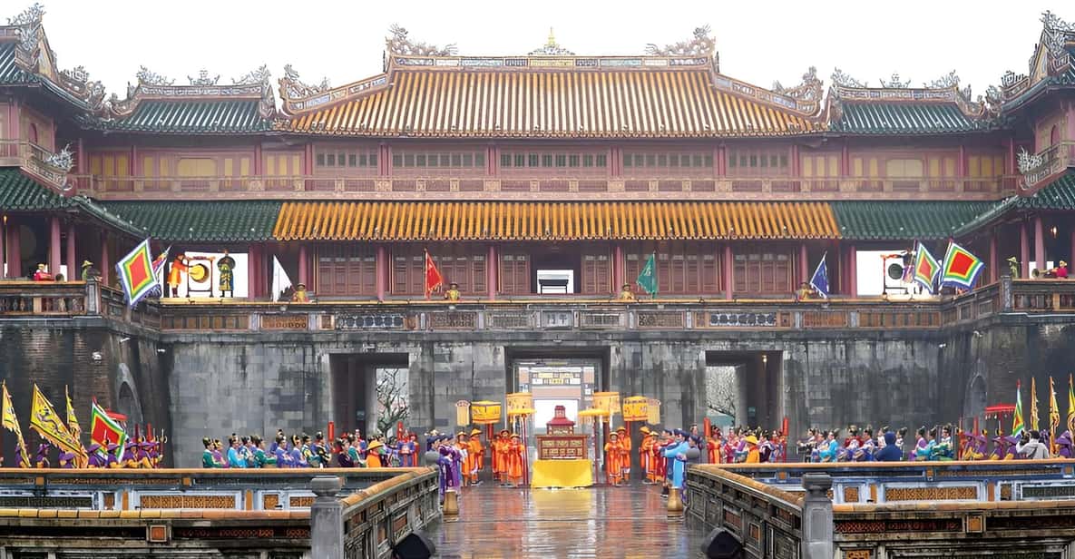 Official Hue: Dragon Boat, Imperial Citadel, & Market tour | GetYourGuide