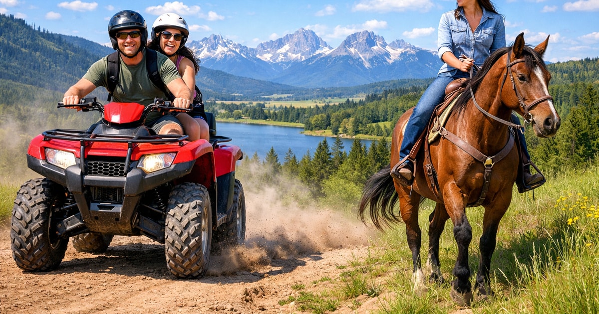 Miami Countryside: ATV Ride and Horseback Riding Experience | GetYourGuide