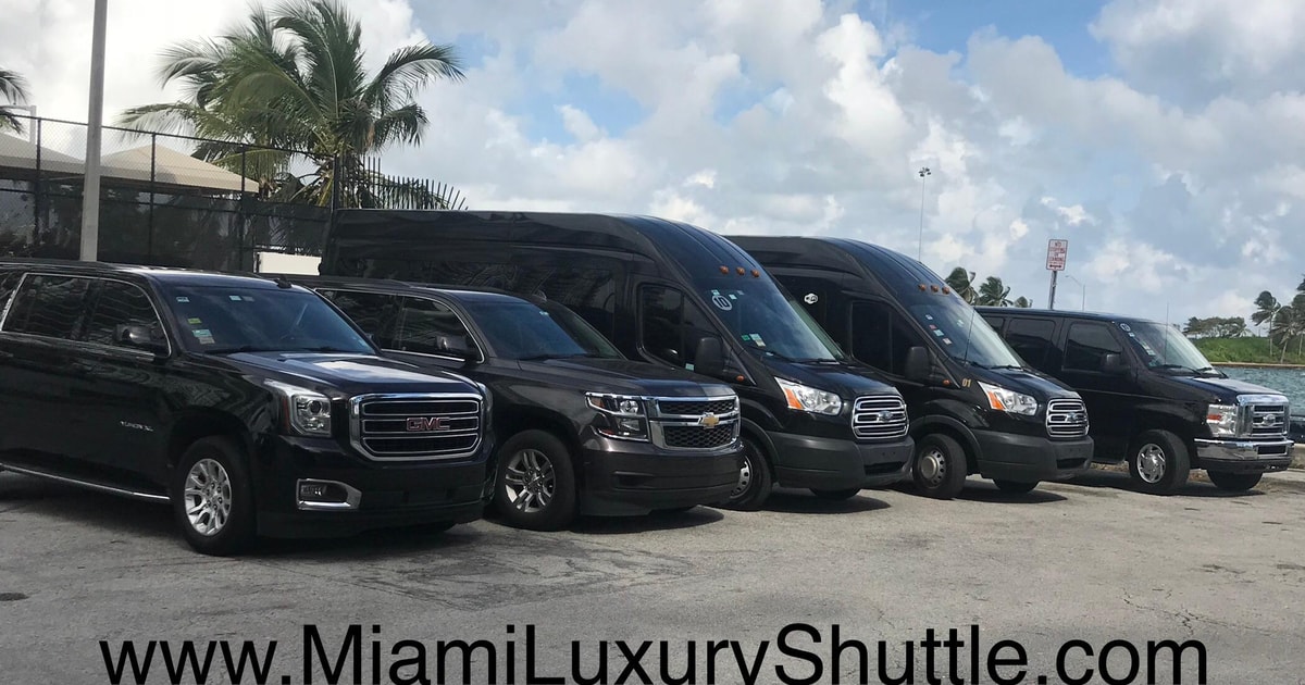 Haven van Miami Shuttle naar Miami Airport of hotel in Miami | GetYourGuide