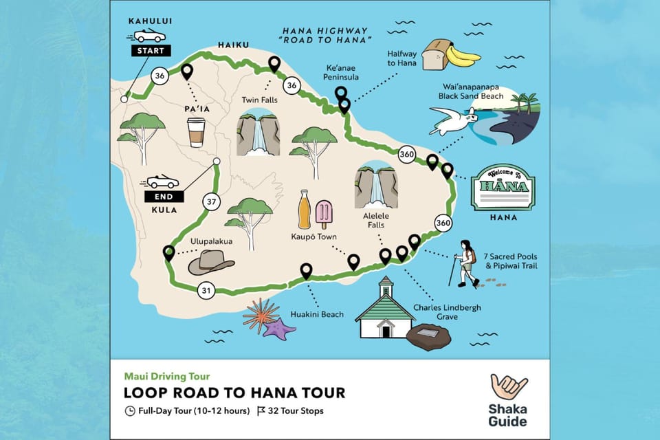 Loop Road to Hana Audio Tour Guide | GetYourGuide
