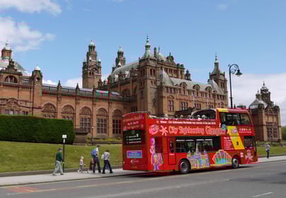 Glasgow: City Sightseeing Hop-On Hop-Off Bus Tour | GetYourGuide