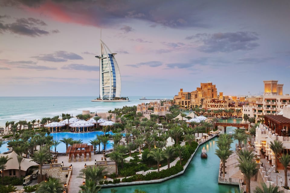 Combo Tour: Dubai City Tour with Dhow Cruise Dinner | GetYourGuide