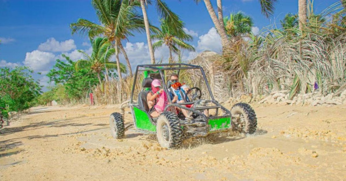 Punta Cana: Amazing Macao Beach/Cenote Extreme Buggy Tour | GetYourGuide