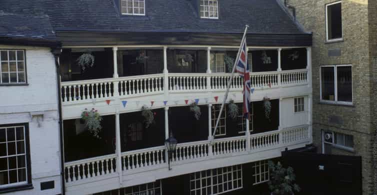 Charles Dickens Walking Tour Getyourguide