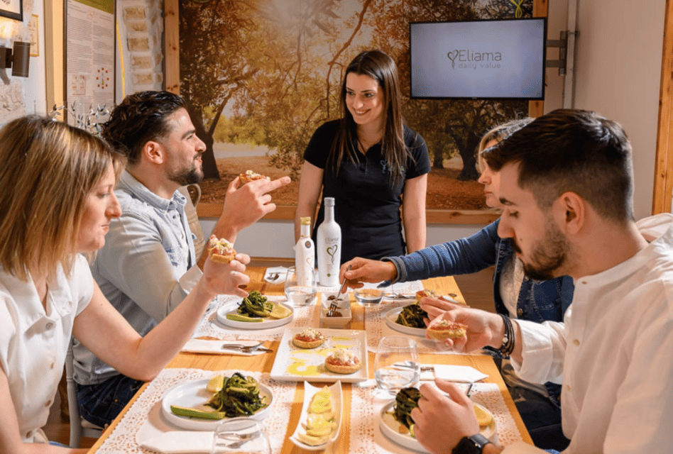 Olive Oil Tasting and Greek Language Game | GetYourGuide