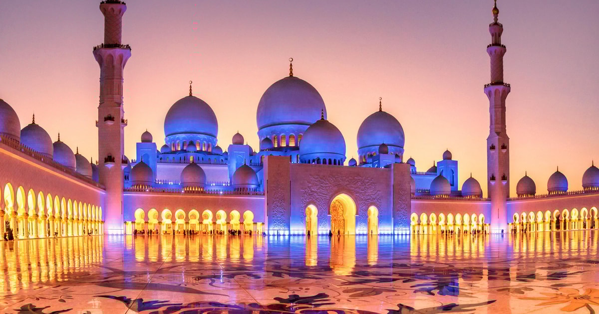 Vanuit Dubai: Abu Dhabi Sheikh Zayed Grote Moskee Tour in SUV ...
