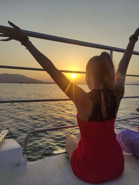 Marbella: Sunset Catamaran Trip | GetYourGuide