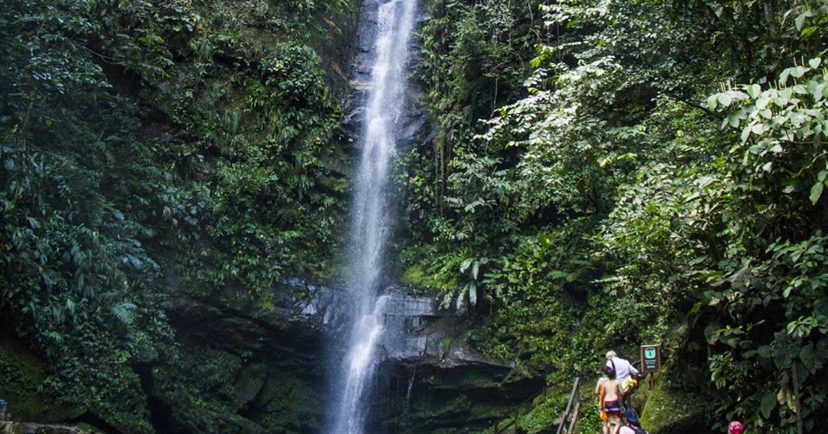 Ahuashiyacu Waterfalls Tour | GetYourGuide