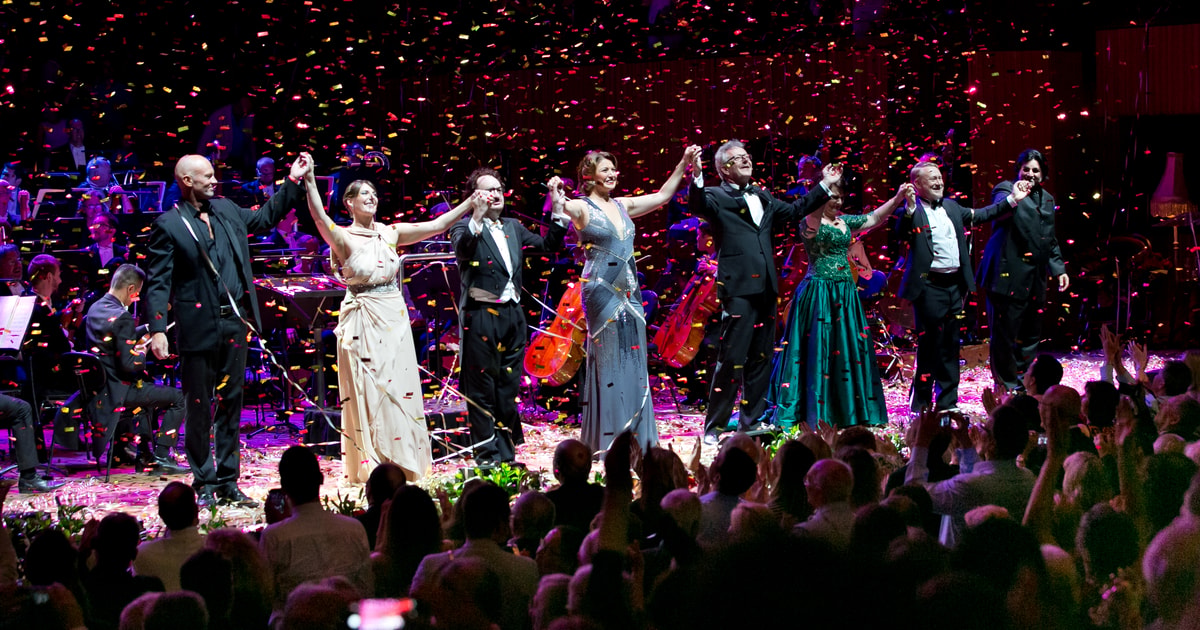 New Year's Eve Opera Gala Performance 2024 | GetYourGuide